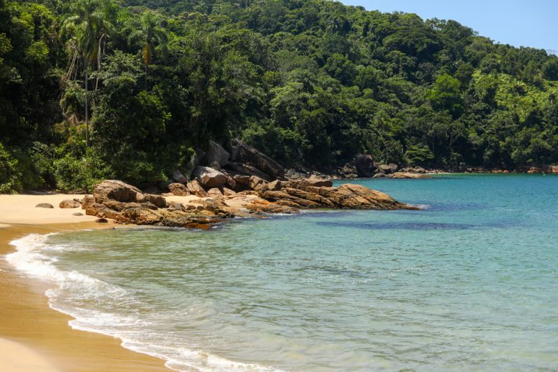 Praia do Cedro do Sul e Praia Deserto