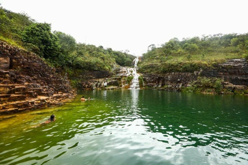 Cachoeira Lagoa Azul