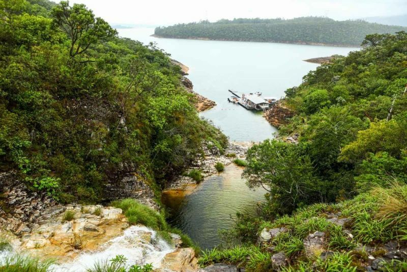 Cachoeira Lagoa Azul