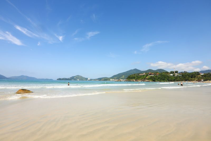 Praia do Tenório - Ubatuba
