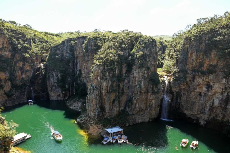 Lago da Represa de Furnas