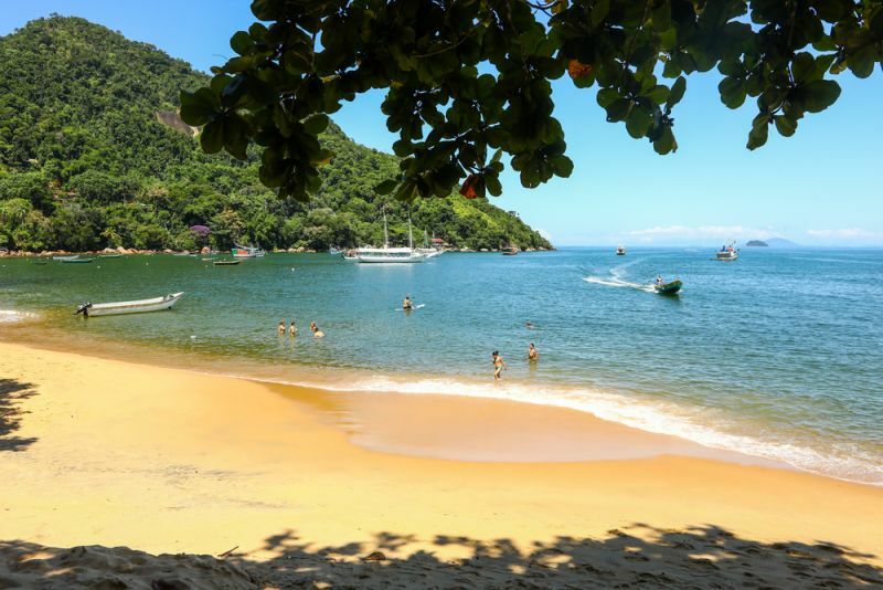Praia de Picinguaba