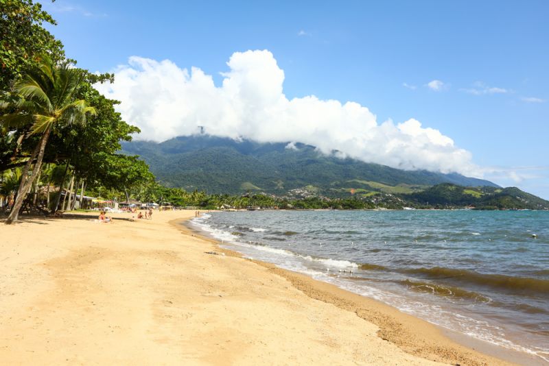 Praia do Perequê - Ilhabela
