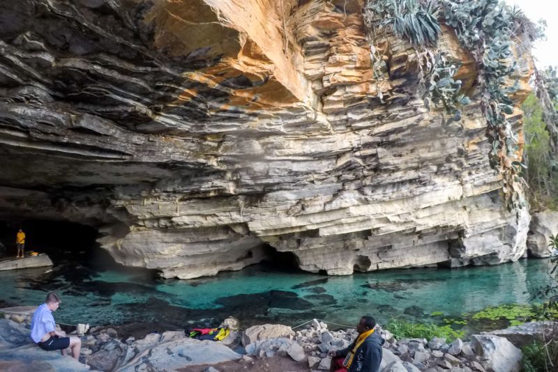 Gruta da Pratinha e Gruta Azul