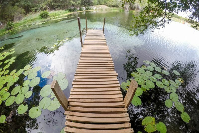 Gruta da Pratinha e Gruta Azul
