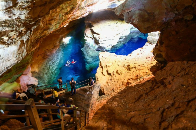 Poço Azul