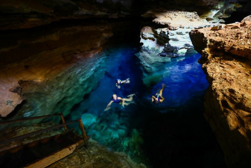 Poço Azul