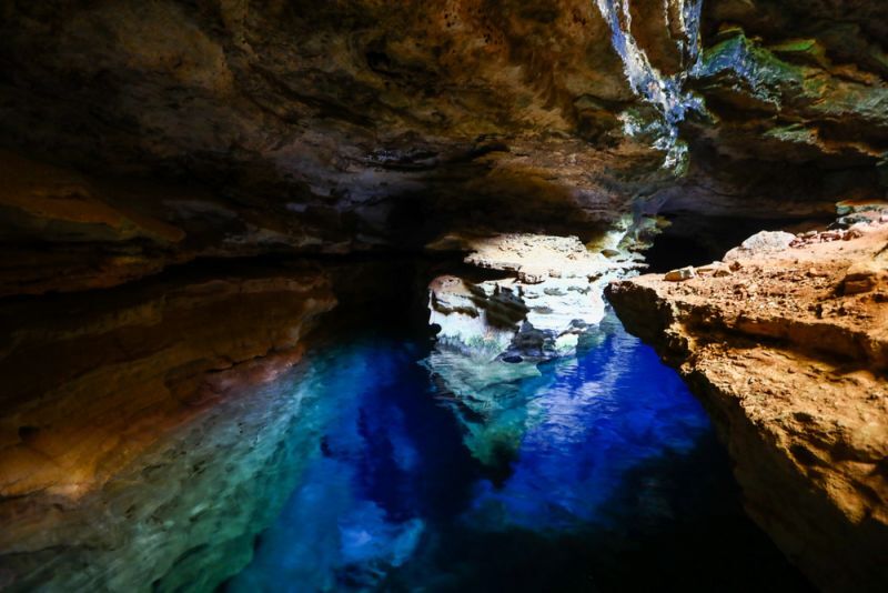Poço Azul