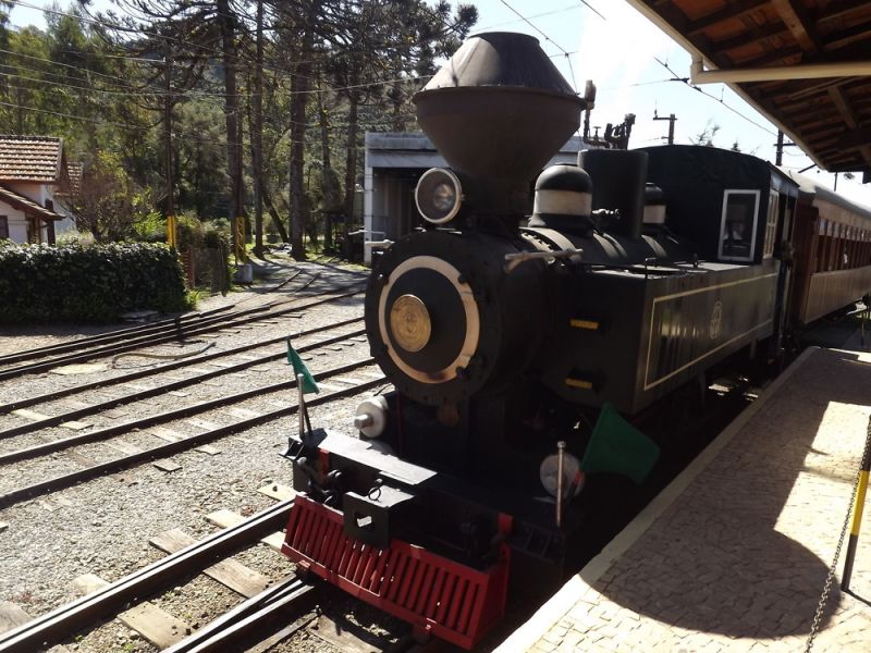 Maria Fumaça - Campos do Jordão