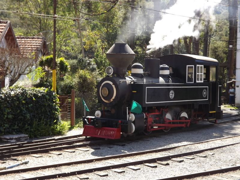 Maria Fumaça - Campos do Jordão