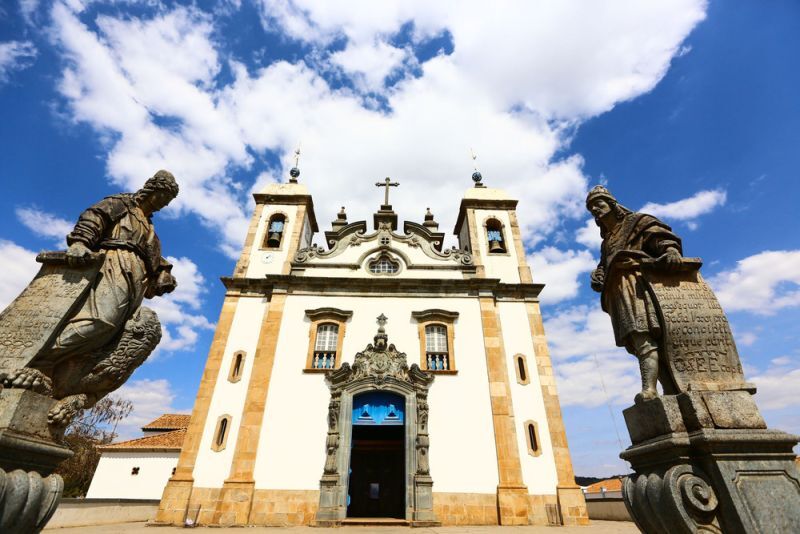 Santuário do Bom Jesus de Matosinhos em Congonhas