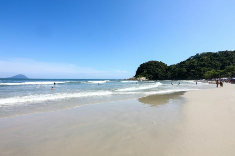 Praia do Engenho - São Sebastião
