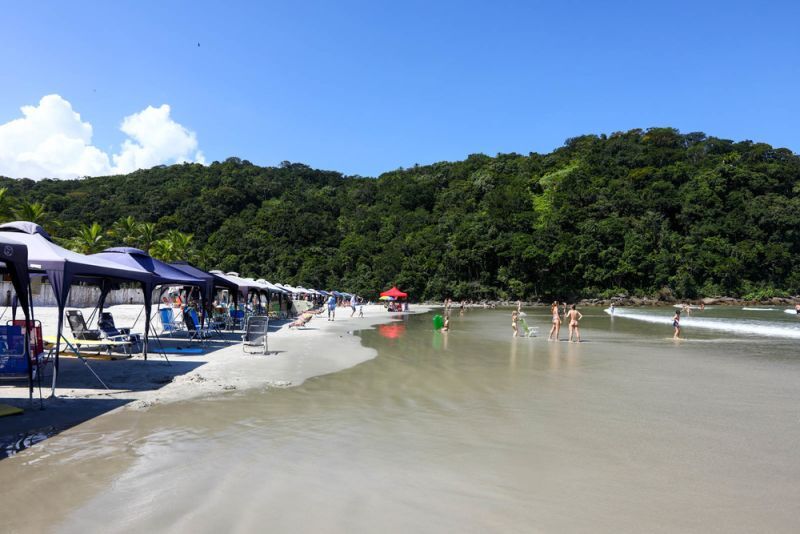 Praia do Engenho - São Sebastião