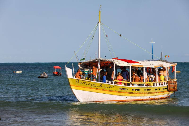 Praia de Garapuá - Morro de São Paulo