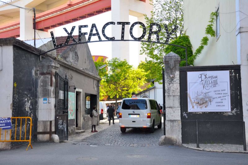 LX Factory - Lisboa