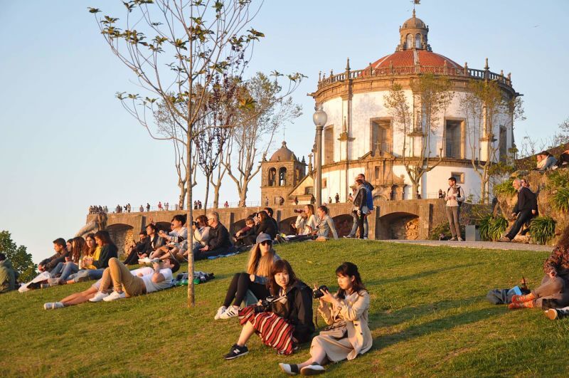 Jardim do Morro - nossas dicas do Porto, Portugal!