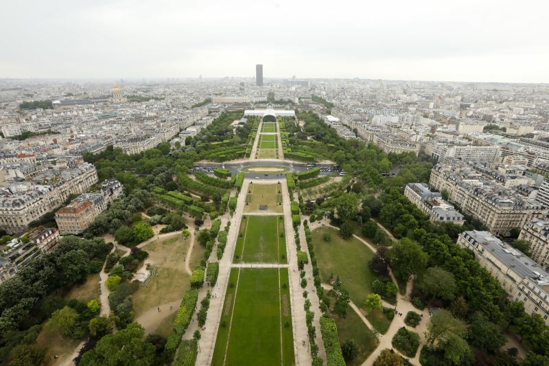 Champ de Mars - Paris