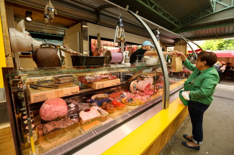 Marché des Enfants Rouges - Paris