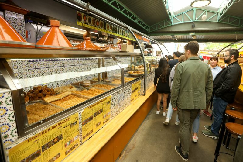 Marché des Enfants Rouges - Paris