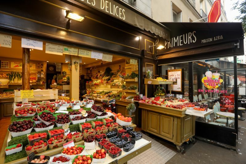 Marché des Enfants Rouges - Paris