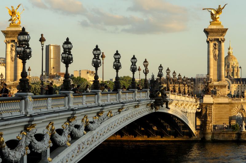 Ponte Alexander III - Paris