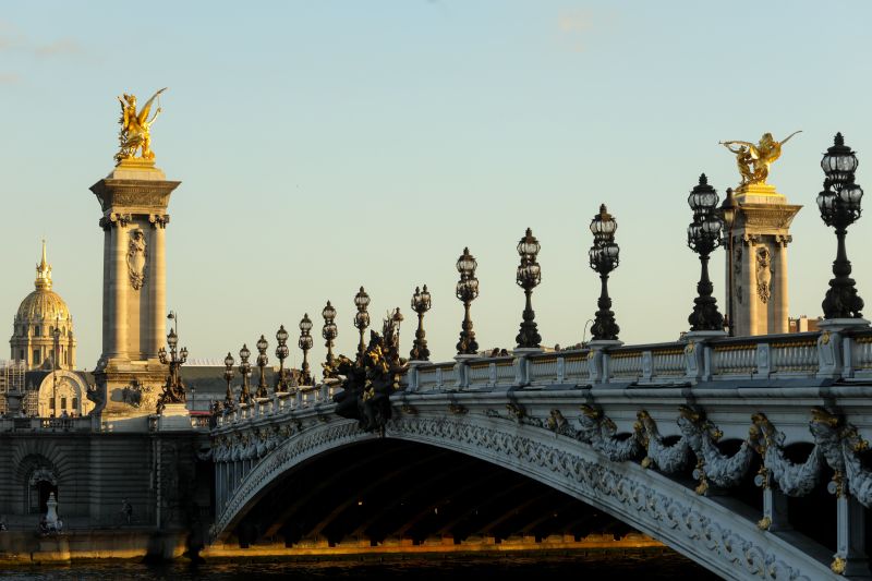 Ponte Alexander III - Paris