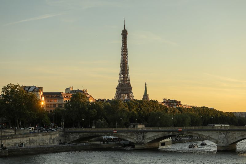 Ponte Alexander III - Paris