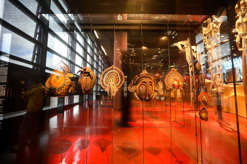 Museu do Quai Branly - Paris