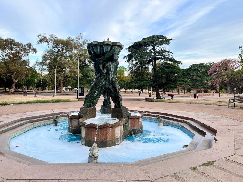 Parque Rodó - Montevidéu