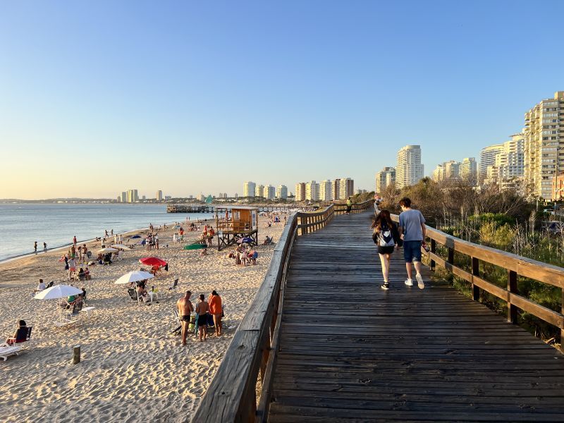 Playa Mansa