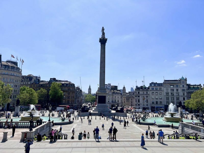 Trafalgar Square - Londres