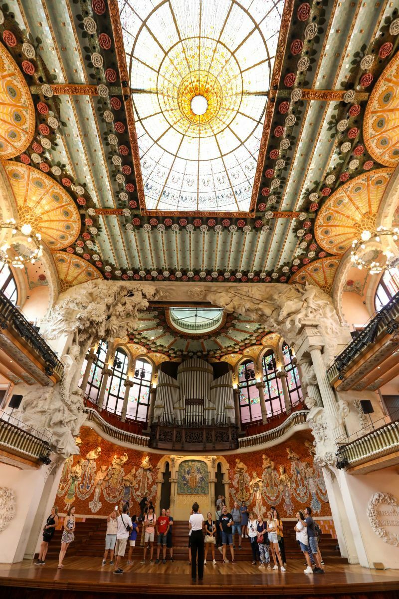 Palácio da Música Catalã, em Barcelona - Tudo o que você precisa saber!