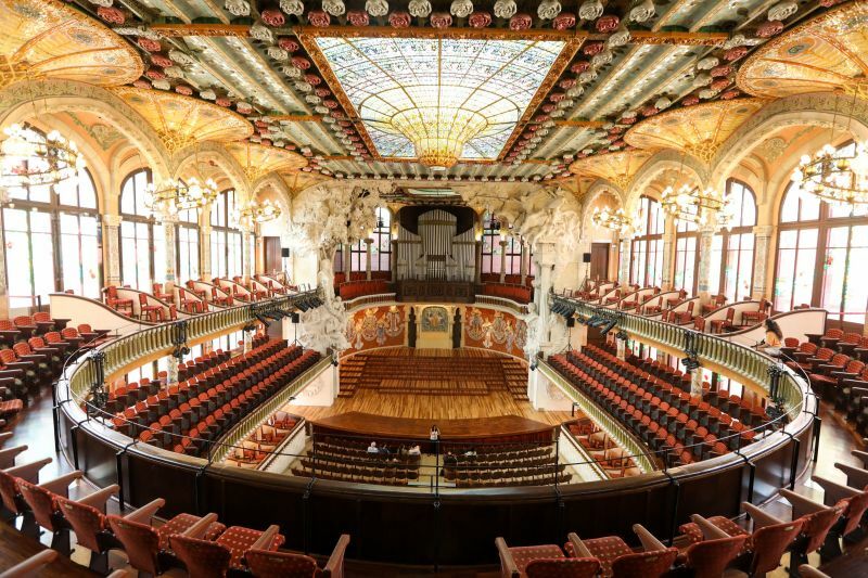 Palácio da Música Catalã, em Barcelona - Tudo o que você precisa saber!