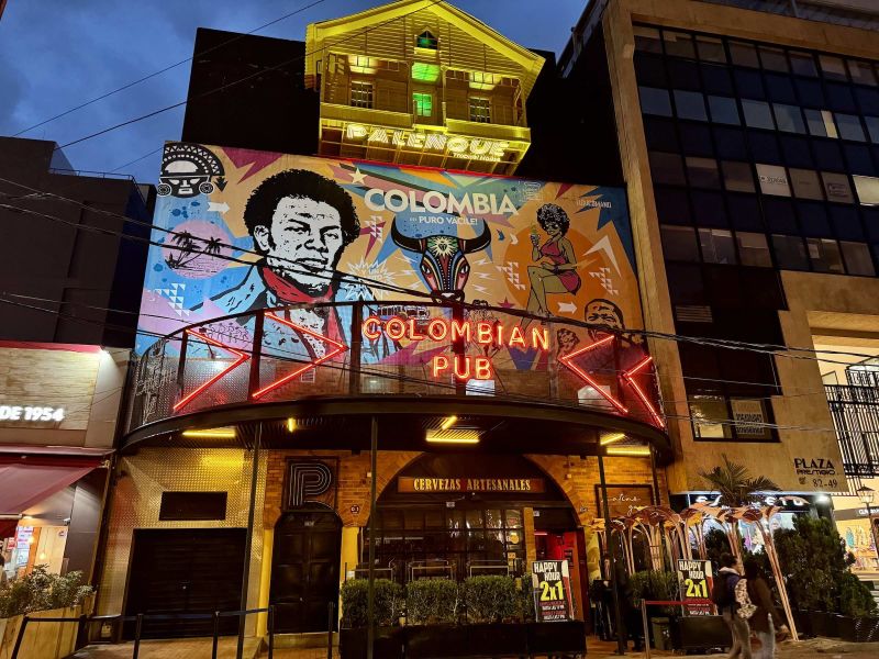 Zona Rosa de Bogotá: o bairro mais badalado da capital colombiana