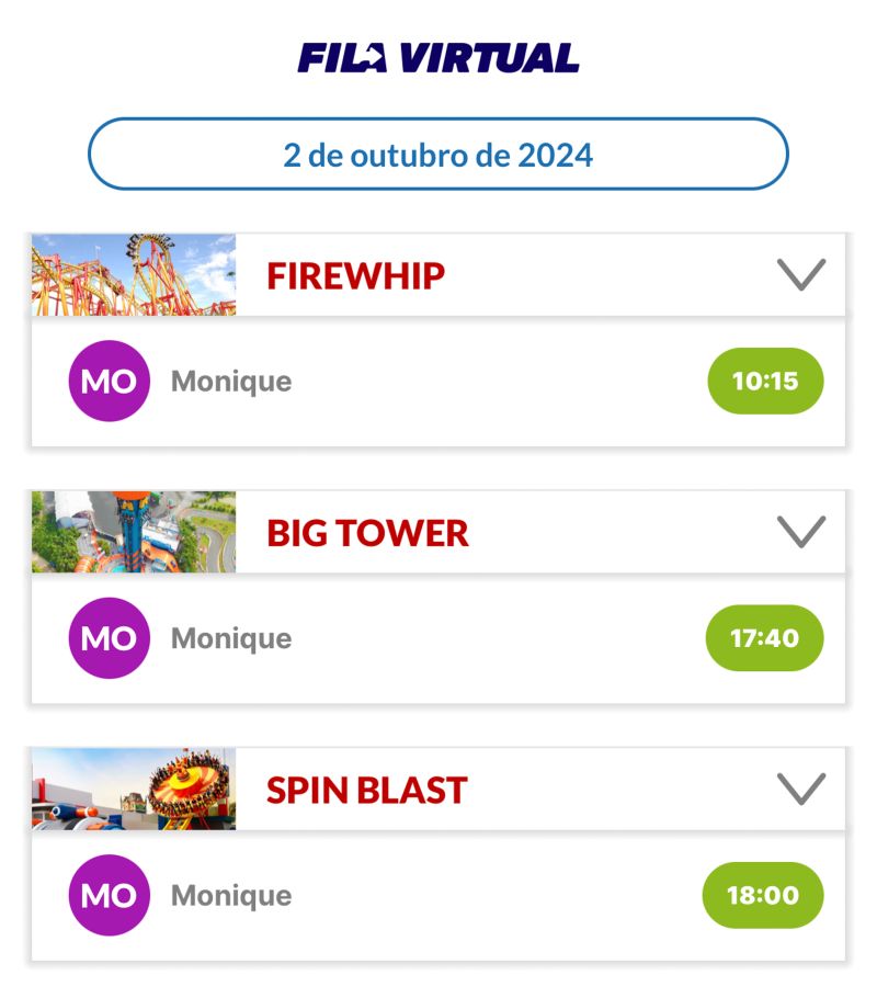 Fila Virtual Beto Carrero - Como furar a fila dos brinquedos do parque