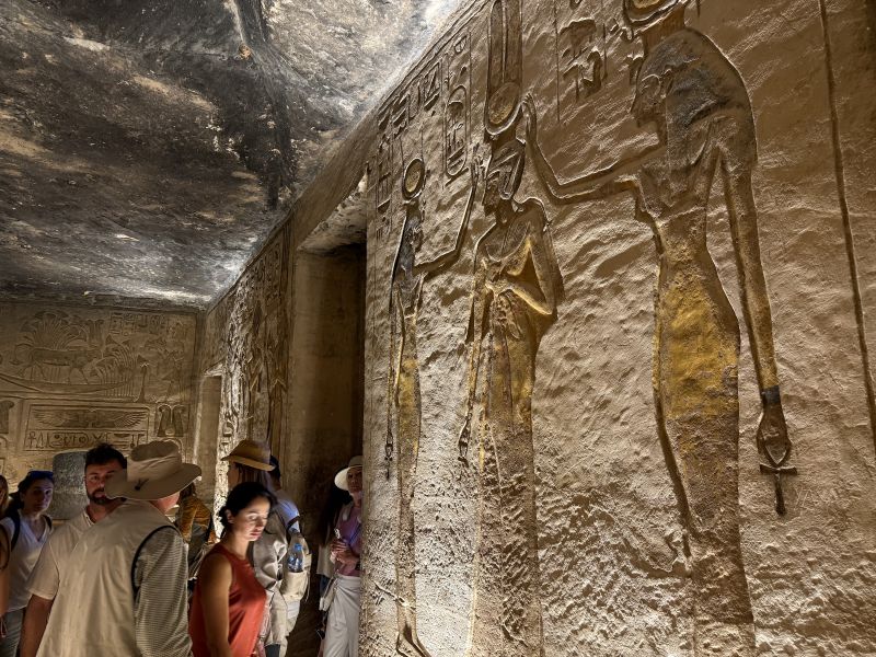 Abu Simbel: os templos egípcios esculpidos direto na rocha