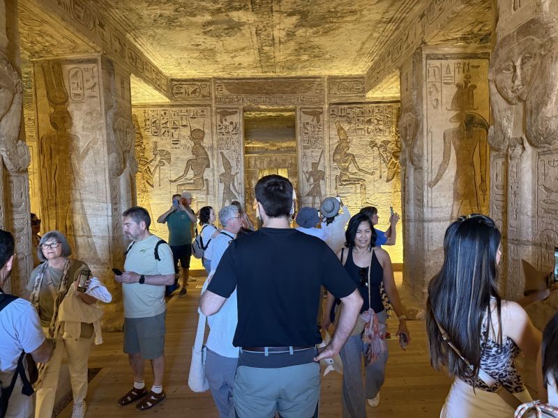 Abu Simbel: os templos egípcios esculpidos direto na rocha