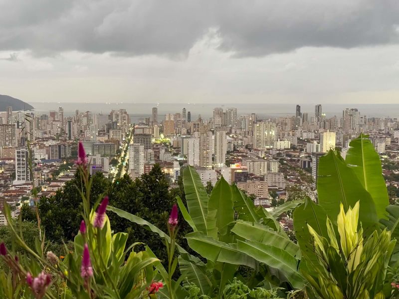 Monte Serrat: como é o passeio de funicular em Santos