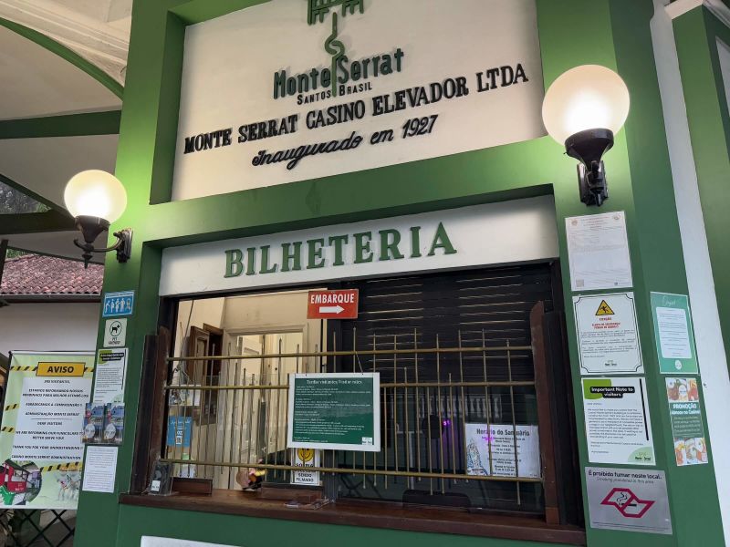 Monte Serrat: como é o passeio de funicular em Santos