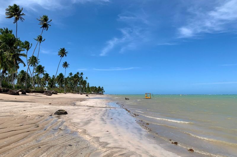 Praia do Patacho - nossas dicas de Alagoas!