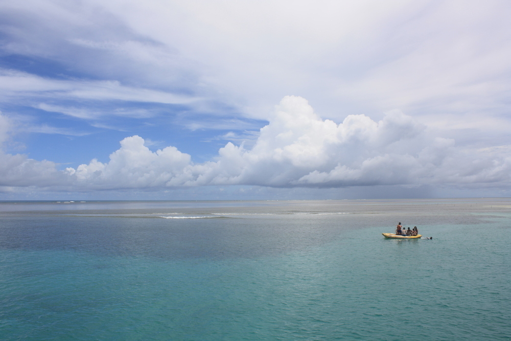 Parque Marinho de Recife de Fora - Arraial d'Ajuda