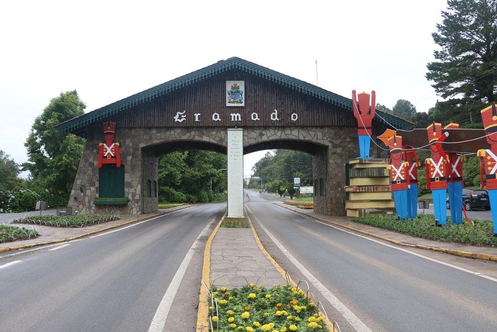 Pórtico de Gramado - Gramado