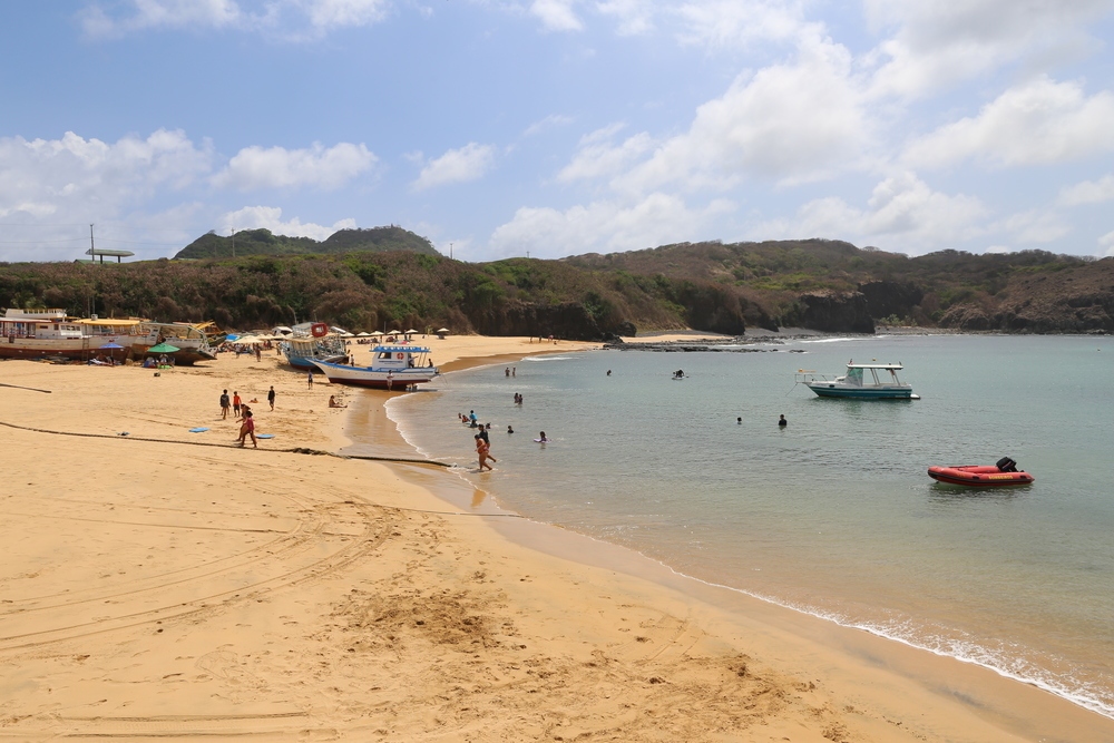 Praia do Porto - Fernando de Noronha