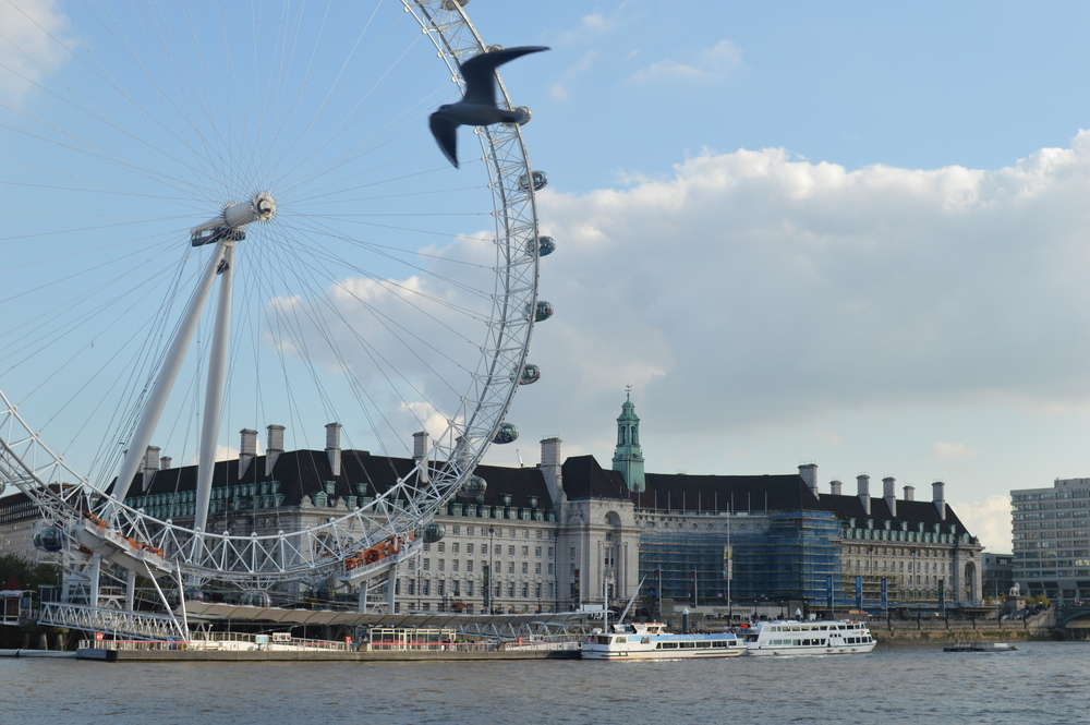 The Queen's Walk - Londres