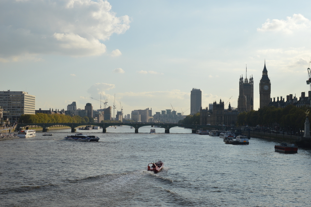 The Queen's Walk - Londres