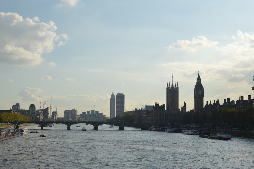 The Queen's Walk - Londres