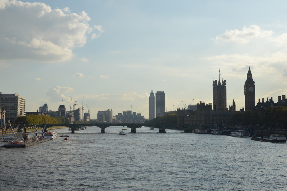 The Queen's Walk - Londres
