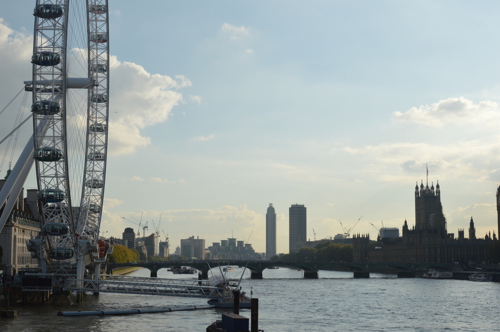 The Queen's Walk - Londres