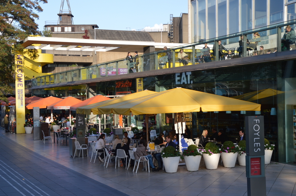 The Queen's Walk - Londres