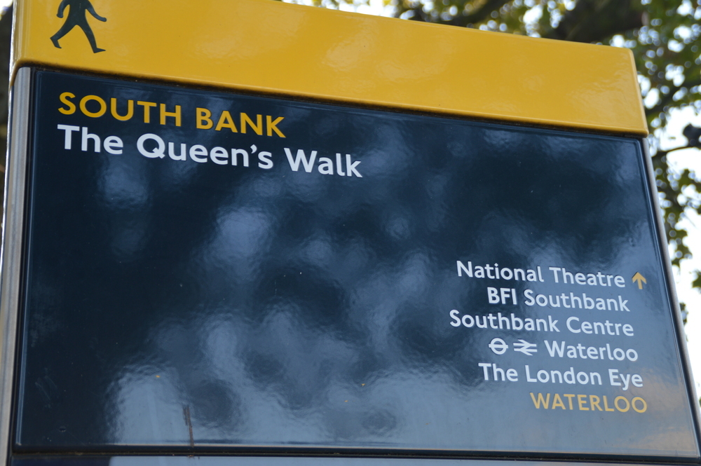 The Queen's Walk - Londres